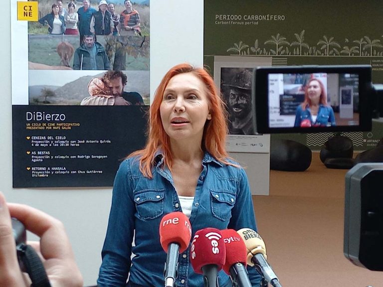 Nace el ciclo de cine DiBierzo de la mano de la actriz Mapi Galán en La ...